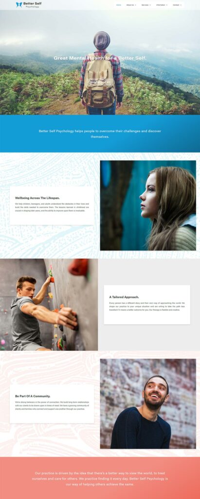 Projects | Psychologist Marketing Strategy | Brainier Brands